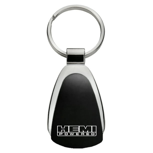 Au-TOMOTIVE GOLD Hemi Powered Black Teardrop Key Fob - Walmart.com