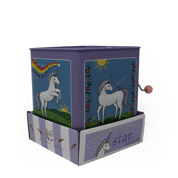 Jack Rabbit - Jack Rabbit Creations Star the Unicorn Jack in the Box ...