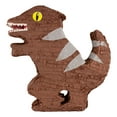 Dark Brown Dinosaur Party Pinata 16in x 17in - Walmart.com