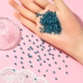 144pc Preciosa® Beads Czech Bicone(451 69 302 Rondelle) 60100 ...