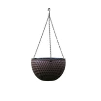 Hanging Basket Plant Pot with Self-Absorbing Design, Hydroponic Hanging ...