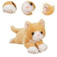 Rushawy Cat Plush Toy Collectible Huggable Kids Room Decor Kitty ...