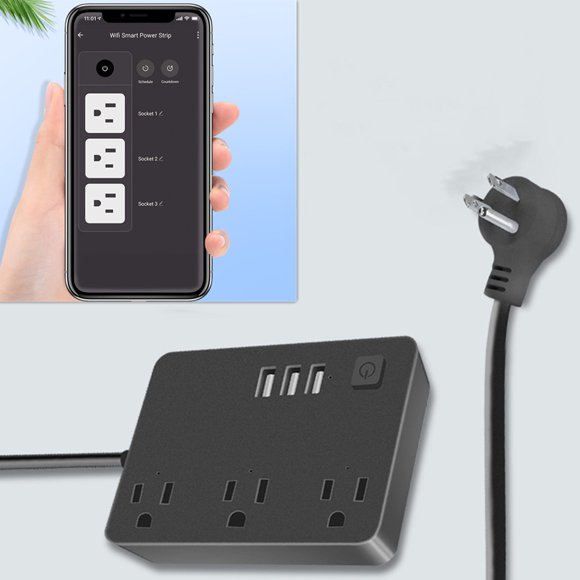 Remote Control Power Strip