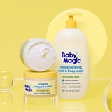 Baby Magic Creamy Whipped Butter, Soft Powder Scent, Hypoallergenic, 8. ...