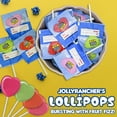 Jolly Ranchers Heart Lollipops - MDA05 40 Count Bag - Bulk Valentine ...