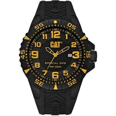 Men's CAT Caterpillar Digital Analog Chronograph Sports Watch ...
