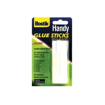 Bostik - Handy Hot Melt Glue Sticks (Pack 14) - Walmart.com