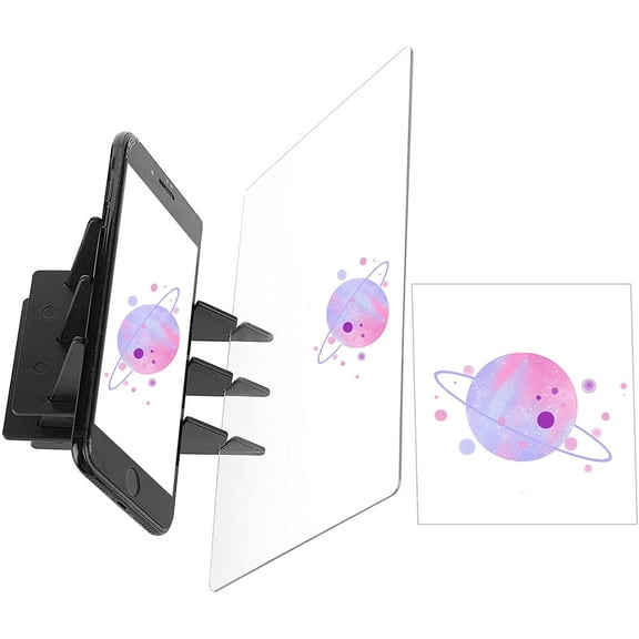 Lumilite LED Drawing Board, Lumilite LED Doodle Board - with 7 Color ...