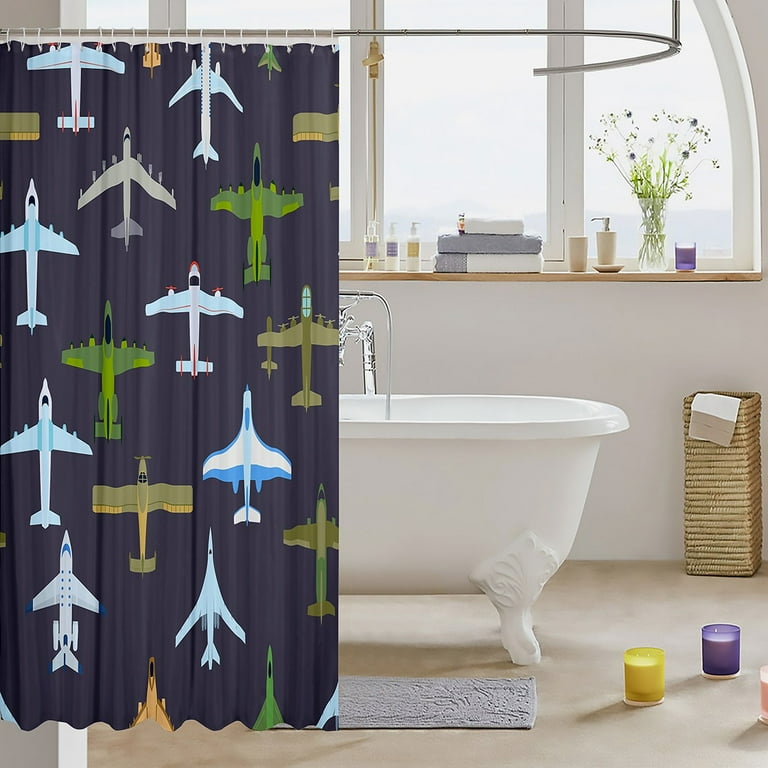 Airplane Bathroom Decor