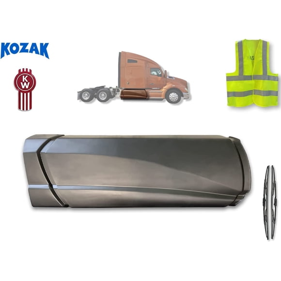 Semi Truck Side Fairings