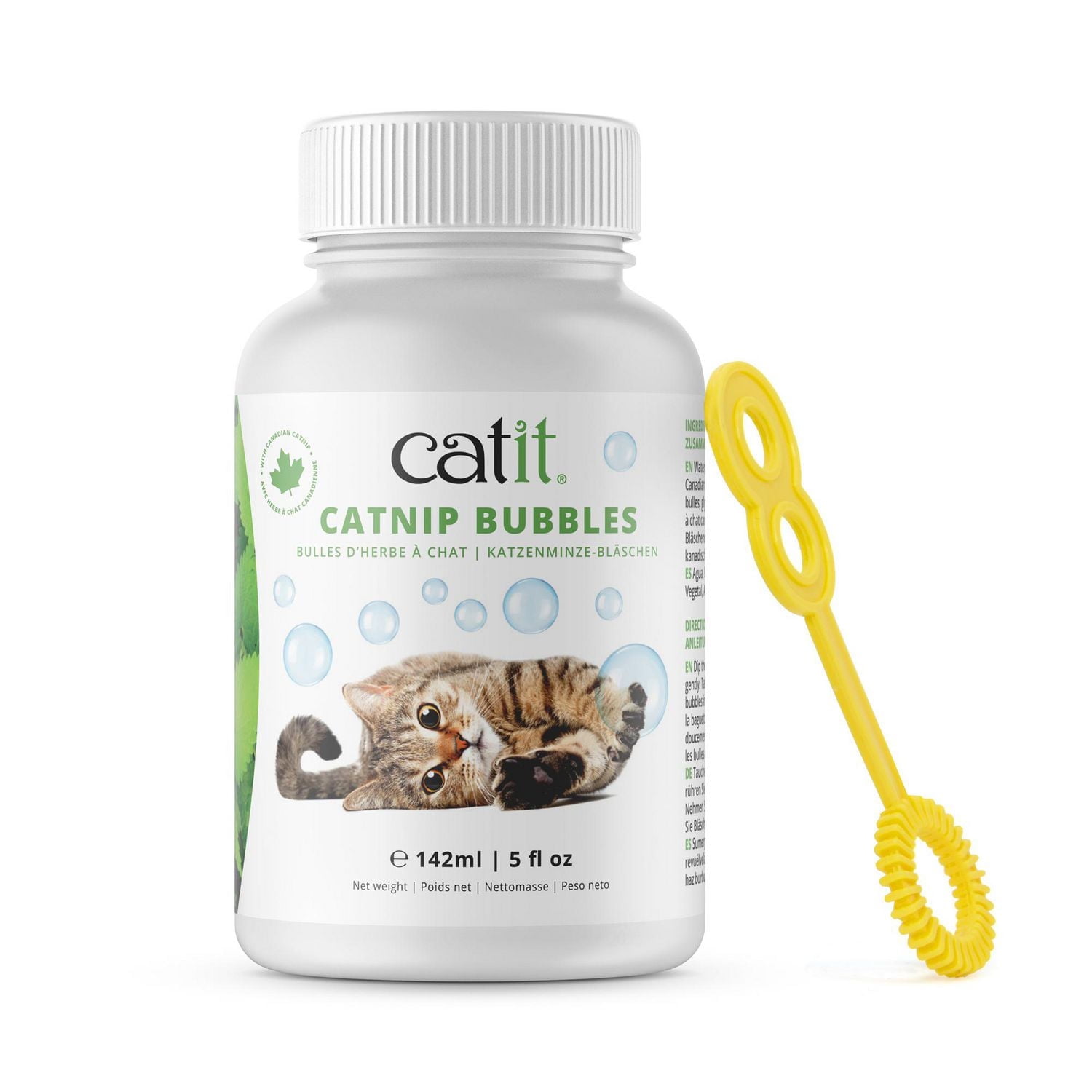 Click here for Catit Catnip Bubbles  142 Ml (5 Oz) prices