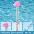 Floating Pool Thermometer, Large Size Easy Read for Water Temperature ...