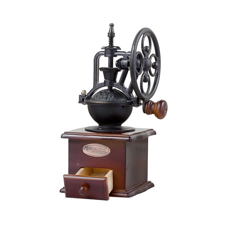 Vingtank Retro Ferris wheel hand grinder coffee bean Manual Coffee ...