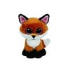 TY Beanie Boos - Exclusive Piper The Chevron Fox (Glittery Eyes) Small ...