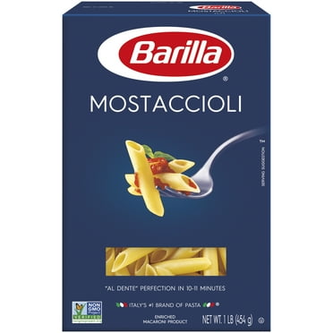 Barilla® Classic Blue Box Pasta Spaghetti Rigati 16 oz - Walmart.com
