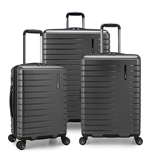 Traveler's Choice Archer Polycarbonate Hardside Spinner Luggage Set ...