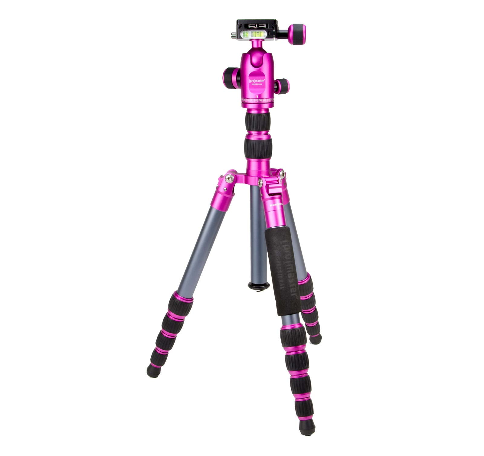 ProMaster XC522 Pink Tripod with Ball Head - Walmart.com