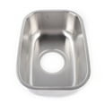 304 Stainless Steel Hand Wash Basin Kitchen Sink For RV Caravan Camper ...