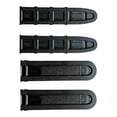 Black Plastic Safety Chain Sawing Protective Chainsaw Rod Sheath for ...