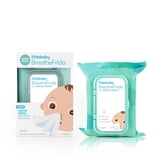 Frida Baby Breathe Frida Vapor Rub Wipes for Kids Decongestant Relief ...