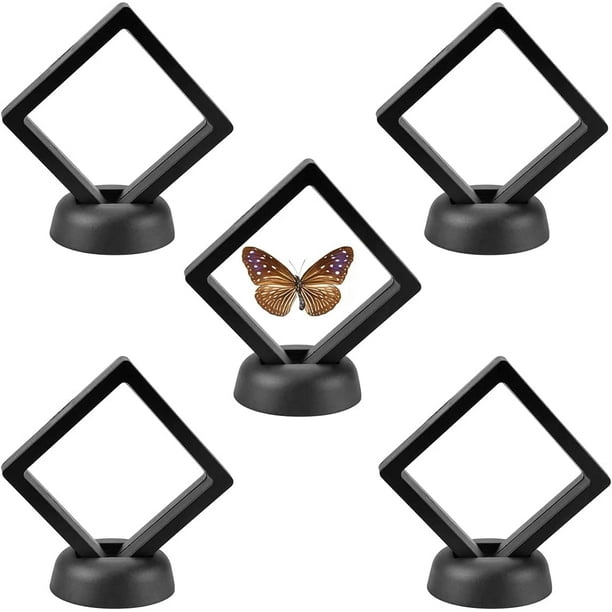 SHENMO 5 pieces of transparent PE film display box, hanging packaging ...