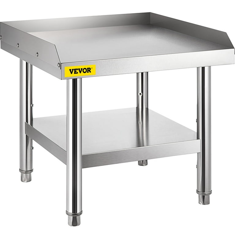 NSF Certified Work Table VEVOR 24x60" Stainless Steel Prep Table – 840 ...