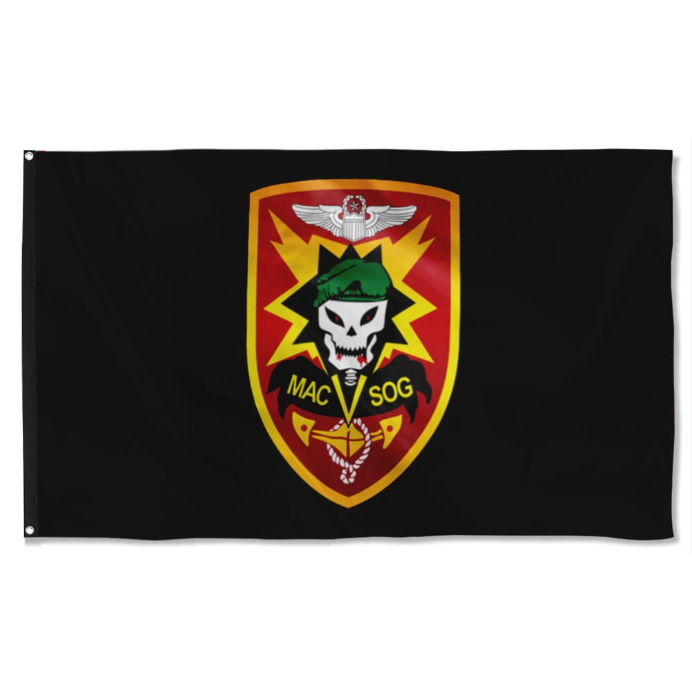 Cayyon Macv Sog Flag 3x5Feet Military Banner with 2 Brass Grommets ...