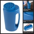 Stalwart Handheld Seed and Salt Spreader, 2.3L Capacity, Twist-Off Lid ...