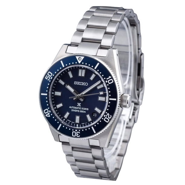 Seiko Prospex Stainless Steel Blue Dial Automatic Diver's SPB451J1 300M ...