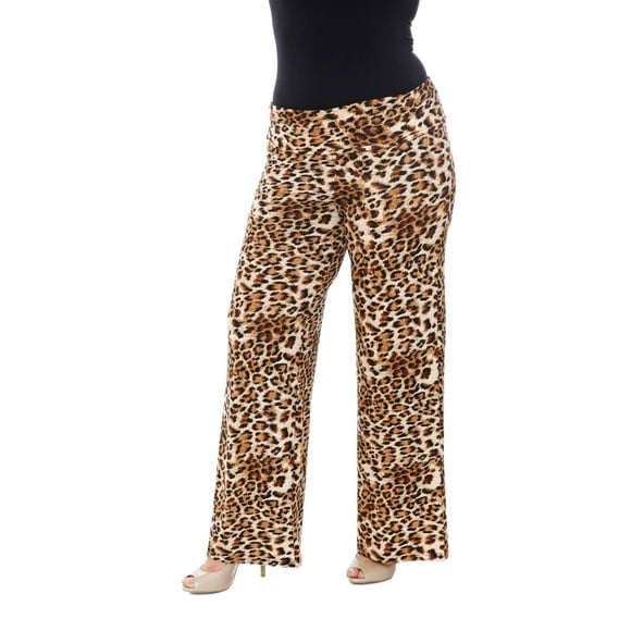 Plus Size Palazzo Pants