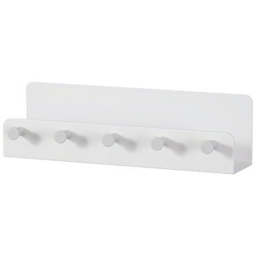 NIFFGAFF Anti-Drop Key Holder for Wall, Self Adhesive Key Rack, Black ...