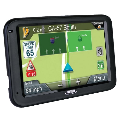 Magellan Roadmate 5320-LM 5 Inch GPS Device with Free Lifetime Map ...