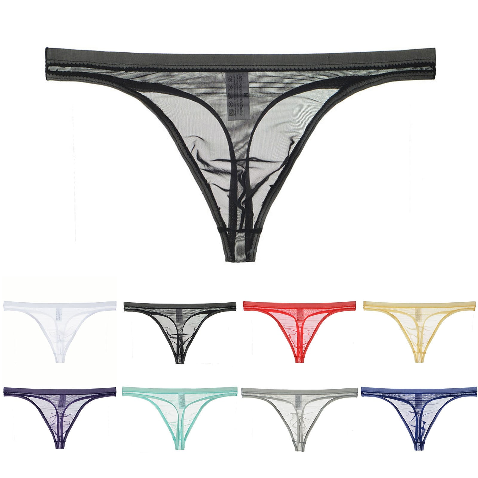 Click here for Blekii Mens See-Through Mesh Underwear  Sensual Th... prices