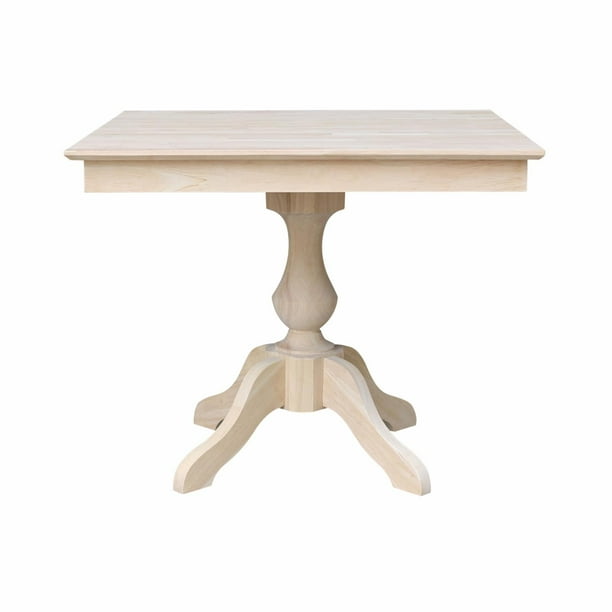 36 Inch Square Table