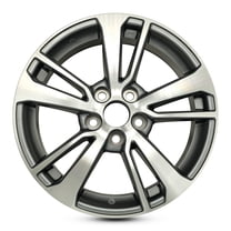 For Toyota RAV4 OEM Design Wheel 17” 17x7 2016-2018 Machined Grey Set ...