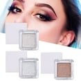 UHGEAX Monochrome Eye Shadow Multi Purpose Flash Powder Pearl Sequins ...