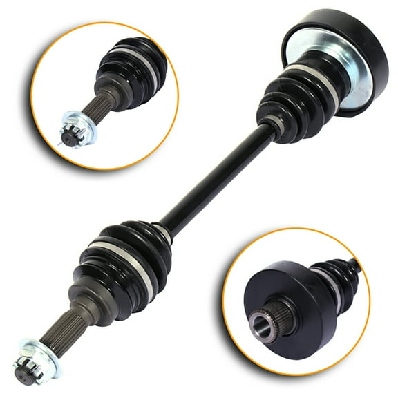 Front Left Axle Assembly - Compatible with 1999 - 2005 Suzuki Grand ...