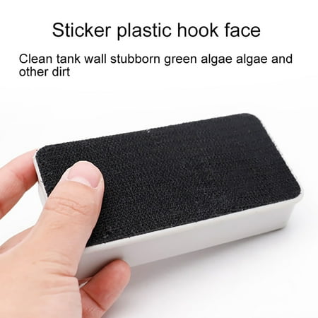 Aquarium Practical Floating Magnetic Brush Fish Window Cleaning Tool ...
