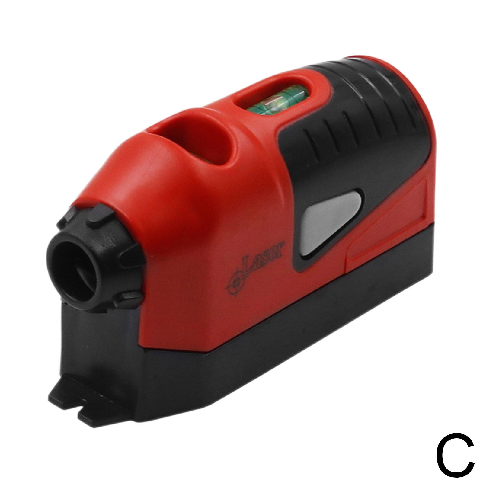 Mini Edge Level Straight Line Guide Leveler Vertical Measure Tool G8R1 ...