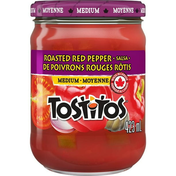 Tostitos Salsa - Roasted Red Pepper, 423 mL - Walmart.ca