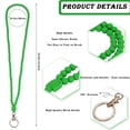 1Pc Silicone ID Card Neck Strap Card Holder Badge Holder Lanyard with ...