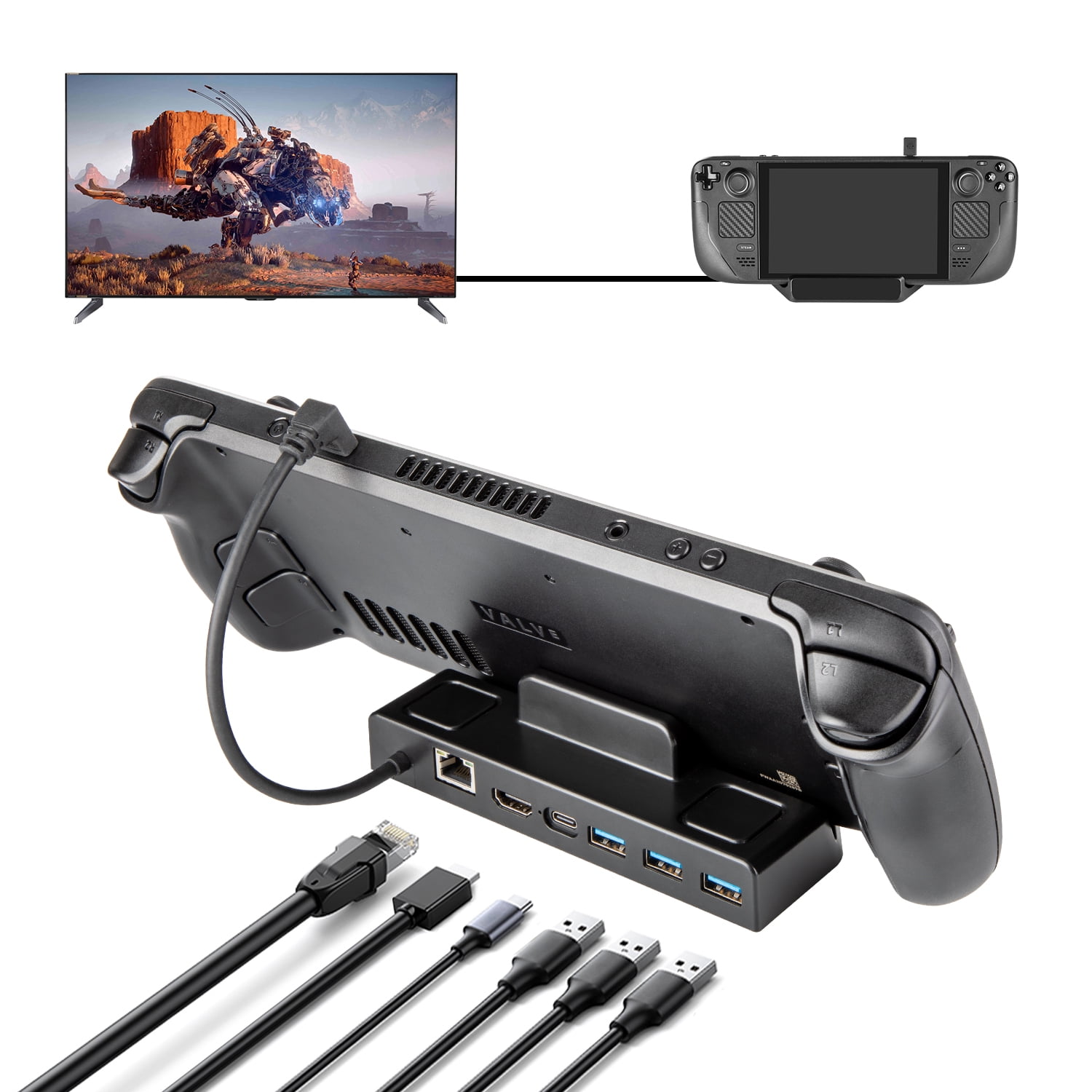 Click here for Aaronmei Docking Station Compatible With Rog Ally... prices