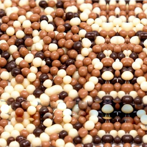 Dobla Mix Crunchy Chocolate Beads 4 Ounce - Walmart.com