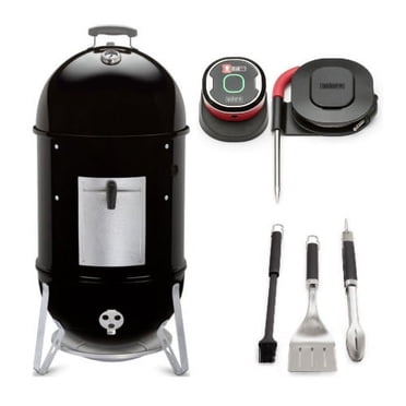 Weber 18" Smokey Mountain Cooker Smoker - Walmart.com
