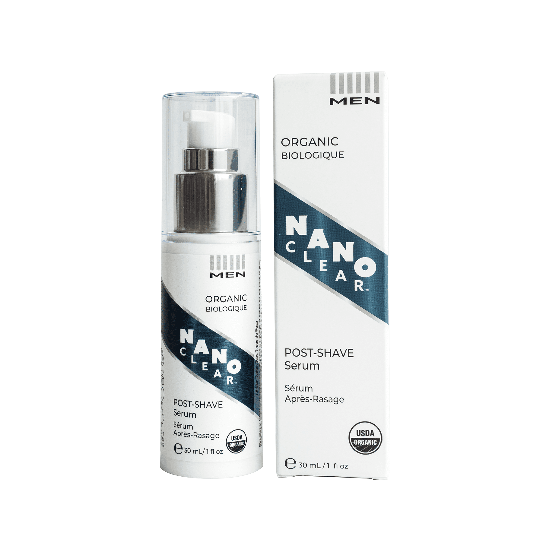 Click here for Nano Clear Post Shave Serum Usda Organic Lightweig... prices