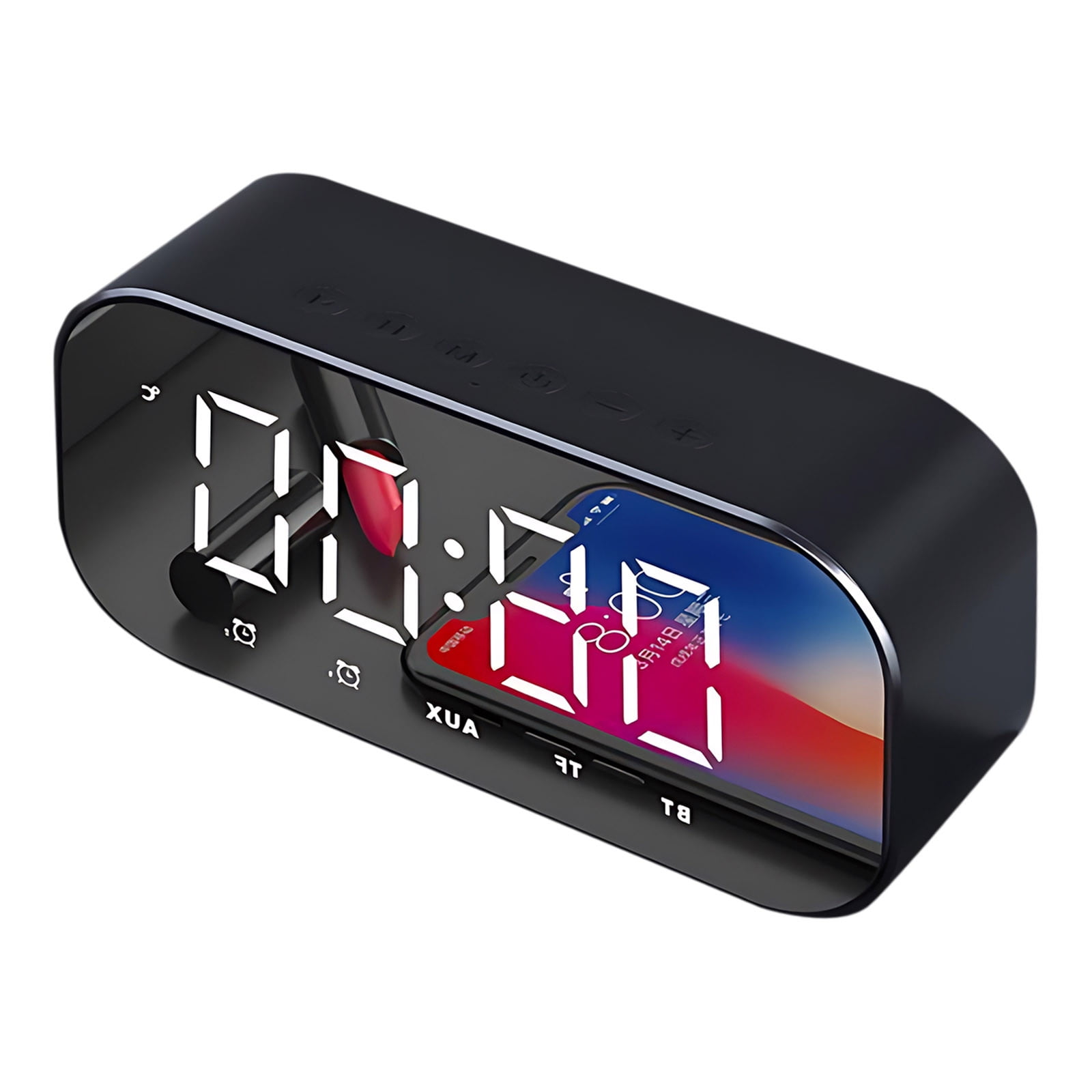 Click here for Egnmcr Alarm Clock Wall Clock Alarm Clock Speaker... prices
