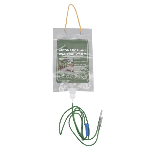 Plant Irrigation Drip Bag Adjustable Flow ABS Water Saving Plant ...
