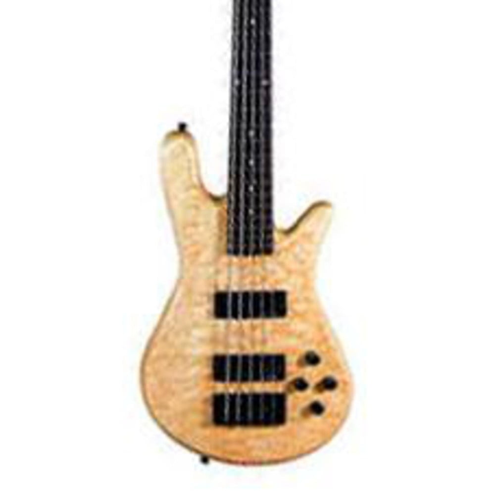 Spector Legend Classic 5-String Bass Natural - Walmart.com