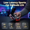 Sports Car Design Wireless Bluetooth Earbuds 32 Hours Playtime Hi Fi ...