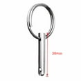 4 Pcs Stainless Steel Quick Release Bimini Pin Spring Marine Safety Pin ...